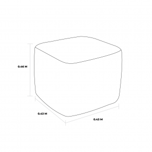 Buy the Coziest Pouff - MoKo Home+Living