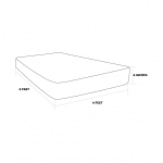Order 4 by 6 mattress online - MoKo Home+Living