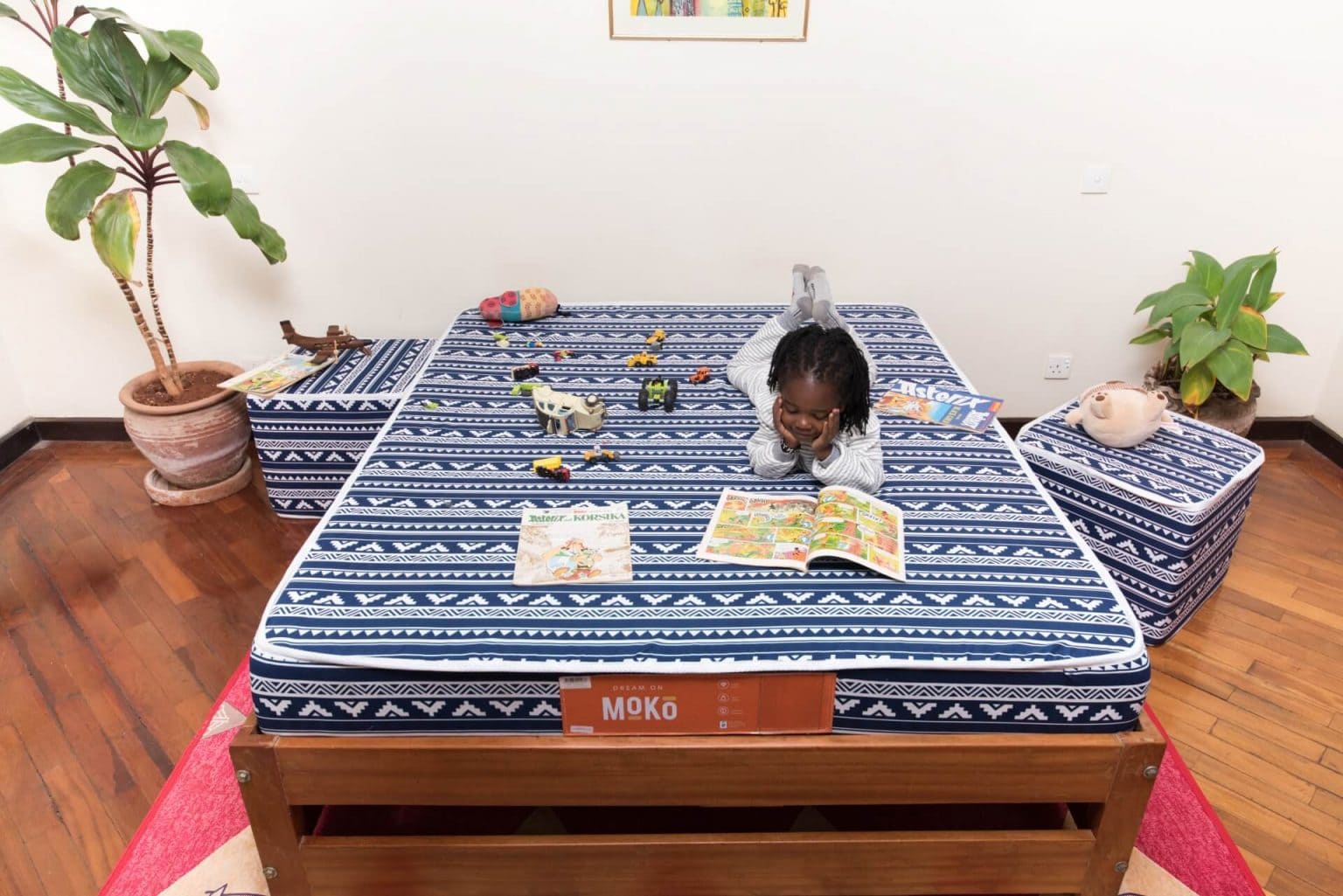 6x6 King Size Moko Mattress - Moko Home+Living