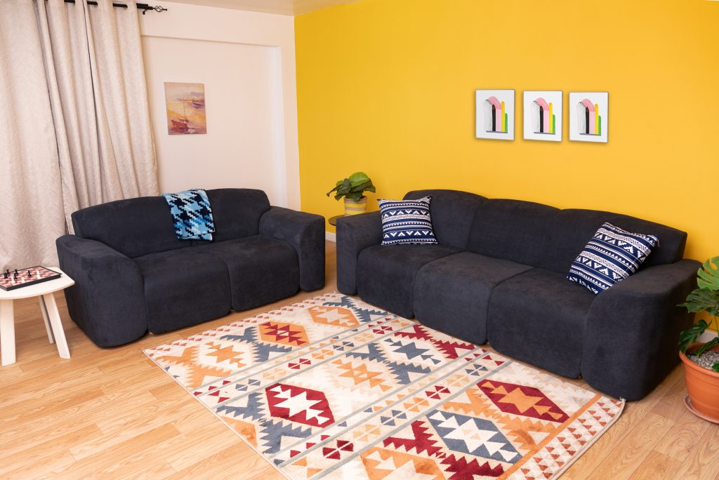 Affordable 3 Seater Sofa in Kenya - MoKo Home